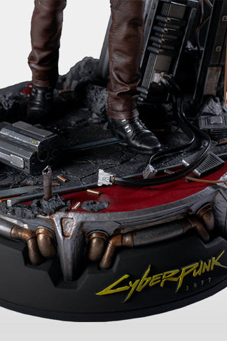 CYBERPUNK 2077 JOHNNY AND ALT FIGURE | CYBERPUNK Statue Collectibles ...
