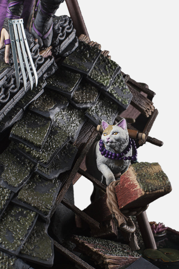 THE WITCHER RONIN YENNEFER THE KUNOICHI FIGURE | Yennefer Figure – CD ...