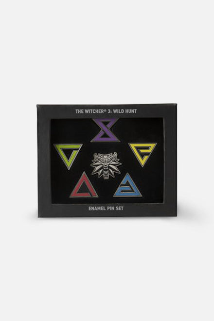 THE WITCHER ENAMEL PIN SET – CD PROJEKT RED Gear Store - USA