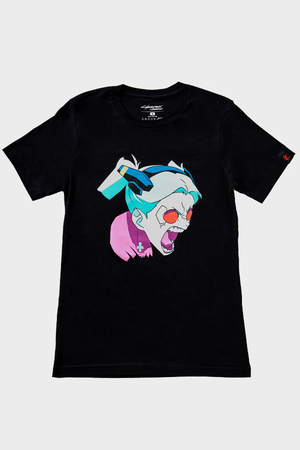 CYBERPUNK EDGERUNNERS REBECCA FU TEE – CD PROJEKT RED Gear Store - USA