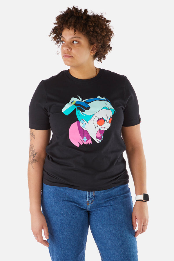CYBERPUNK EDGERUNNERS REBECCA FU TEE – CD PROJEKT RED Gear Store - USA