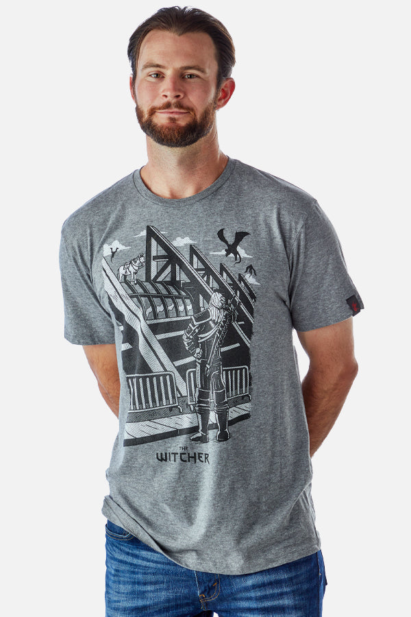 THE WITCHER SAN DIEGO ROOF ROACH TEE – CD PROJEKT RED Gear Store - USA