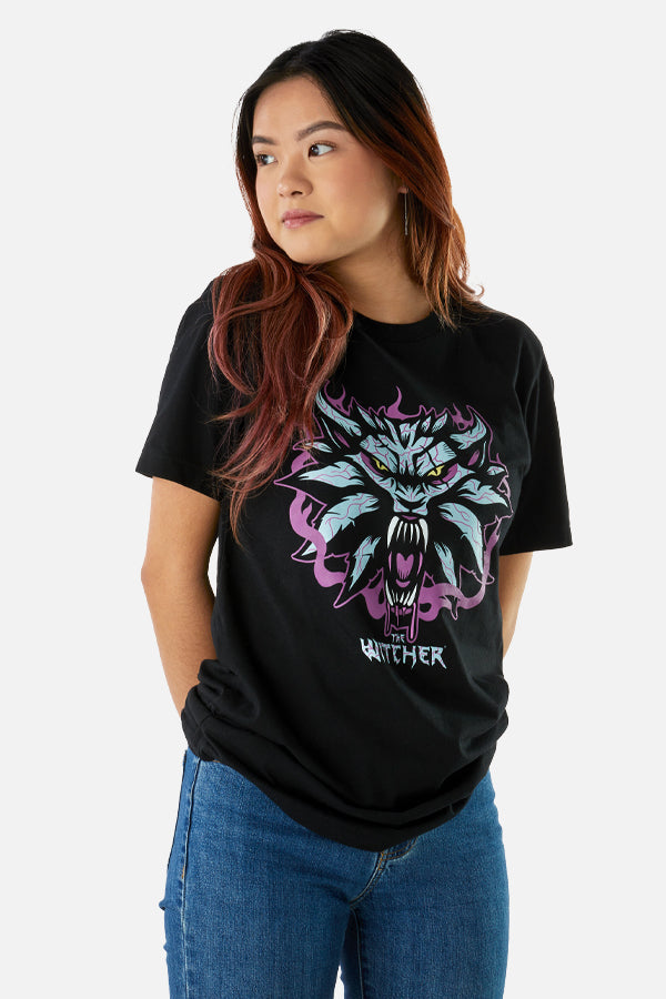 THE WITCHER TOXIC MEDALLION TEE – CD PROJEKT RED Gear Store - USA