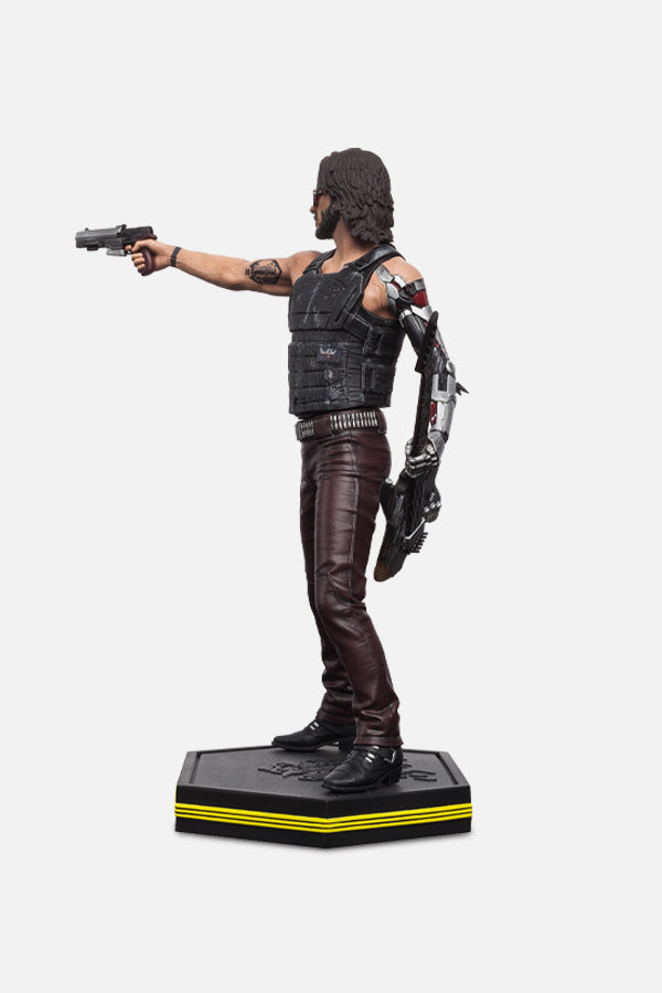 CYBERPUNK 2077 JOHNNY SILVERHAND PVC STATUE – CD PROJEKT RED Gear Store ...