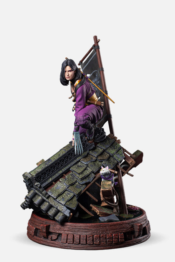 THE WITCHER RONIN YENNEFER THE KUNOICHI FIGURE | Yennefer Figure – CD ...