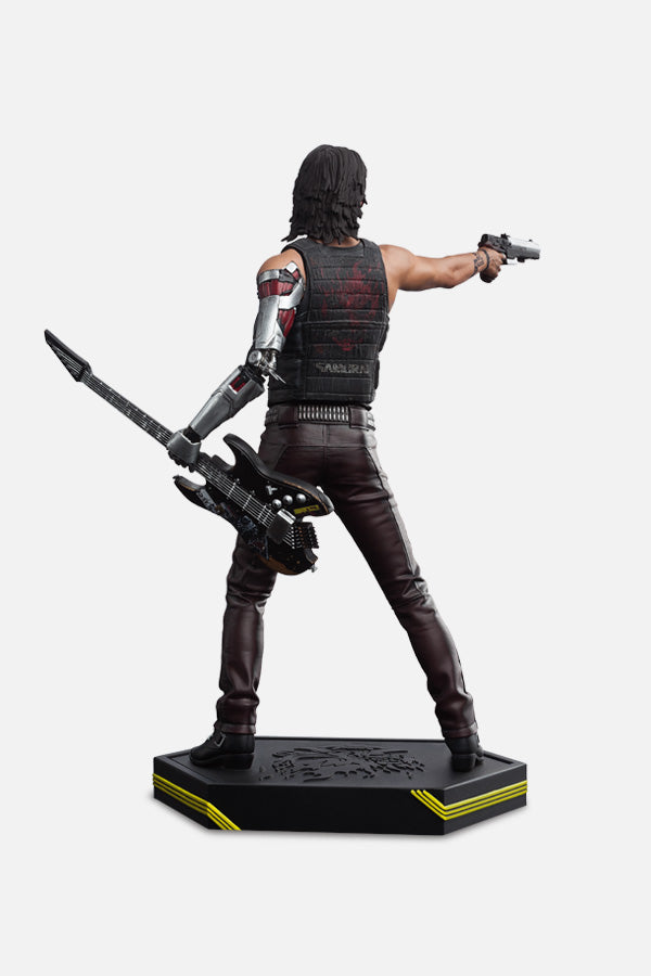 CYBERPUNK 2077 JOHNNY SILVERHAND FIGURE – CD PROJEKT RED Gear Store - USA