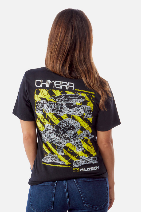 CYBERPUNK 2077 PHANTOM LIBERTY CHIMERA SCHEMATIC TEE – CD PROJEKT RED ...