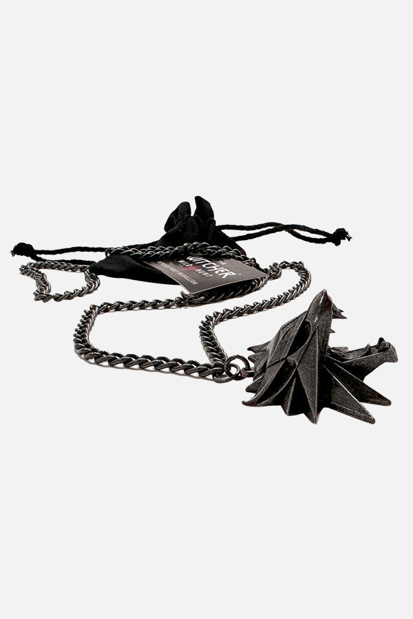 THE WITCHER WOLF SCHOOL MEDALLION – CD PROJEKT RED Gear Store - USA