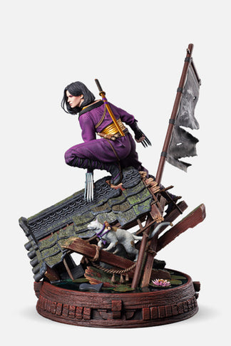 THE WITCHER RONIN YENNEFER THE KUNOICHI FIGURE | Yennefer Figure – CD ...