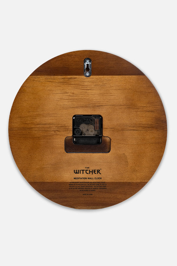 THE WITCHER MEDITATION WALL CLOCK – CD PROJEKT RED Gear Store - USA