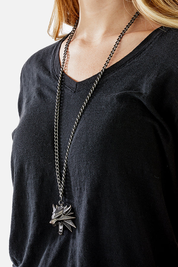 THE WITCHER WOLF SCHOOL MEDALLION – CD PROJEKT RED Gear Store - USA