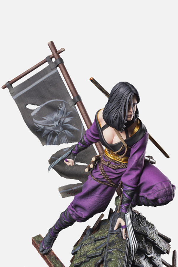 THE WITCHER RONIN YENNEFER THE KUNOICHI FIGURE | Yennefer Figure – CD ...