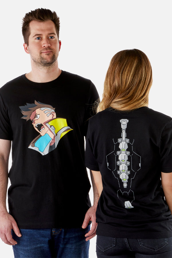 CYBERPUNK EDGERUNNERS DAVID SANDEVISTAN TEE – CD PROJEKT RED Gear Store ...
