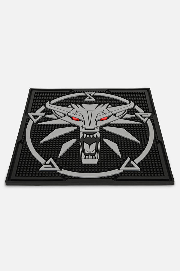 THE WITCHER WOLF SCHOOL BAR MAT – CD PROJEKT RED Gear Store - USA