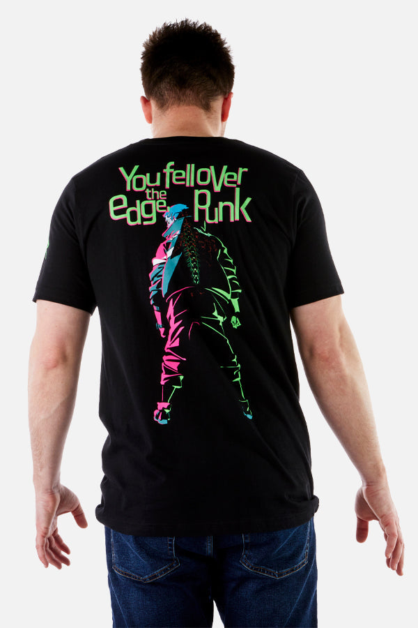 CYBERPUNK EDGERUNNERS NEON PUNK TEE | Cyberpunk T-Shirt – CD PROJEKT ...