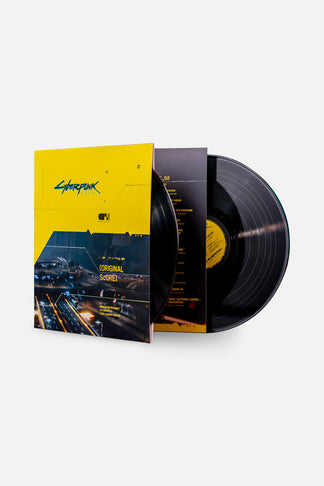 CYBERPUNK 2077 VINYL 3LP SET – CD PROJEKT RED Gear Store - USA