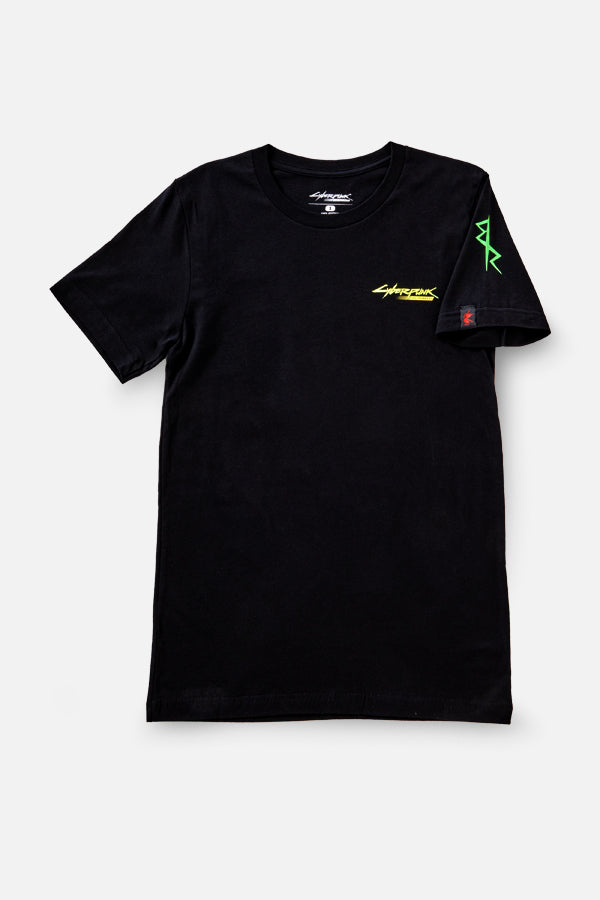 CYBERPUNK EDGERUNNERS NEON PUNK TEE | Cyberpunk T-Shirt – CD PROJEKT ...